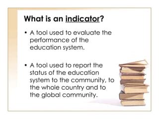 Performance Indicators Formula For DepEd PPT