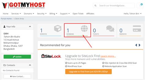 How To Change Domain Whois Information