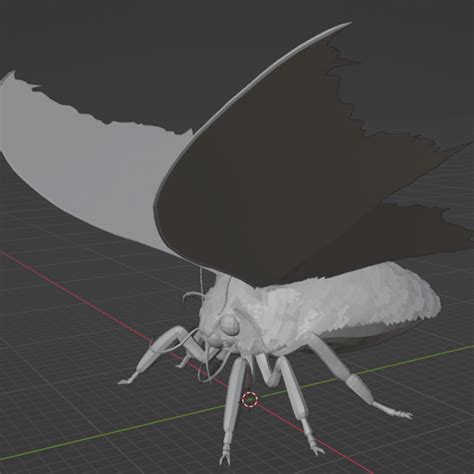 Stl File Ark Moth 🗿 ・template To Download And 3d Print・cults