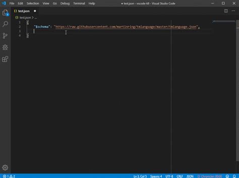 json completion adds colon to value · issue 85520 · microsoft vscode