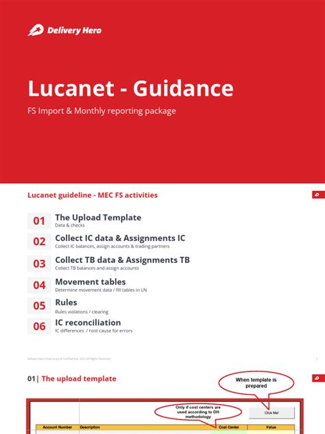 dh lucanet guidance pdf