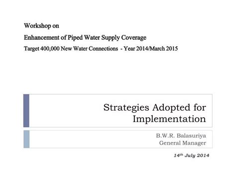 ppt strategies adopted for implementation powerpoint presentation
