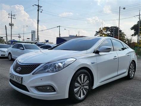 현대 그랜저 Hg 하이브리드 Premium 중고차 경기도 안산시 단원구 고잔동 비즈프로필