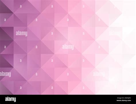 Abstract Purple Pink And White Triangular Shape Background Full Frame