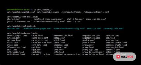 How To Install Apache Web Server On Ubuntu Easy Guide Yehi Web