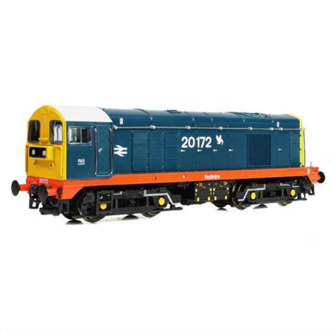 371 042 Class 200 20172 Redmire Br Blue With Red Solebar Dcc Ready 6 Pin