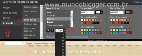 Dividir Header Em Colunas No Designer De Modelo Mundo Blogger