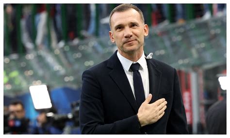 Никакой легенды Андрея Шевченко больше нет украинский футболист