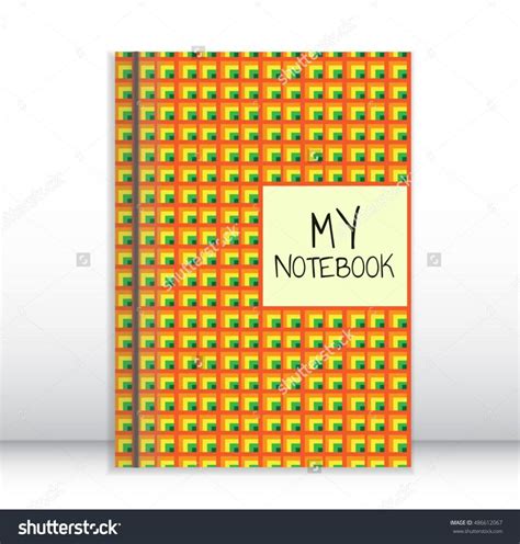 Vector Notebook Layout