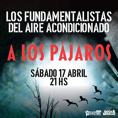 Los Fundamentalistas Del Aire Acondicionado Anuncian Nuevo Show