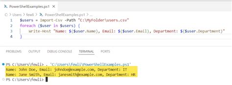 How To Read Csv Into Array In Powershell