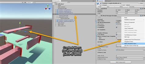 Side Project Unity Editor Tool For Woodwork MegAgeM