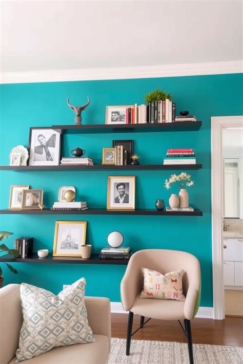 25 Stunning Teal Wall Painting Ideas For A Stylish Home Engineers