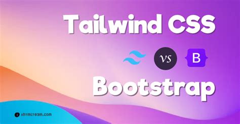 tailwind css vs bootstrap which is better for web project