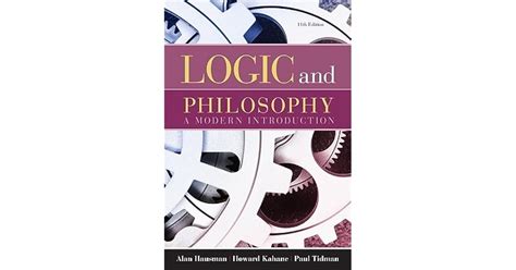 Logic And Philosophy A Modern Introduction By Alan Hausman