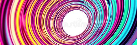 A Mesmerizing Optical Illusion Spiraling Lines Dance In A Psychedelic Vortex Of Color And