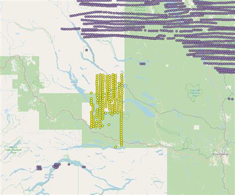 access unbc air photo collection unbc gis lab