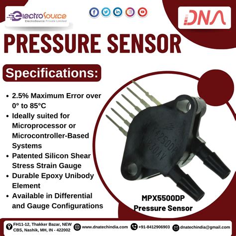 Dna Technology On Linkedin Pressure Sensor Specifications Error Dna Technology On Linkedin Pressure Sensor Specifications Error