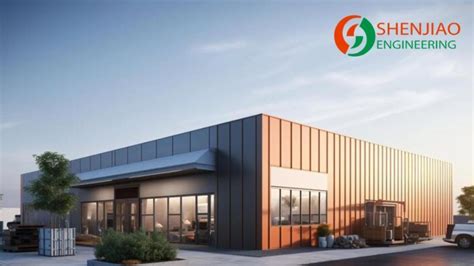 Prefabricated Buildings Services Shenjiao Engineering