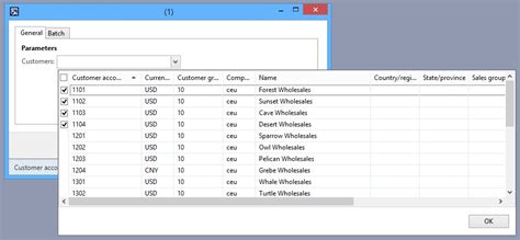 Ax 2012 Multi Select Lookup For Ssrs Report Dialog D365 For Finance And Operations