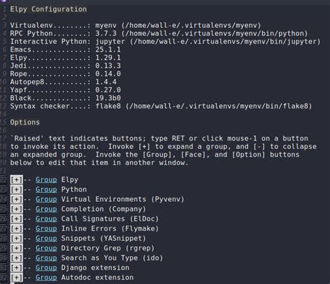 新人请教如何使用emacs配置python3的环境呢 Mac系统 Spacemacs Emacs China
