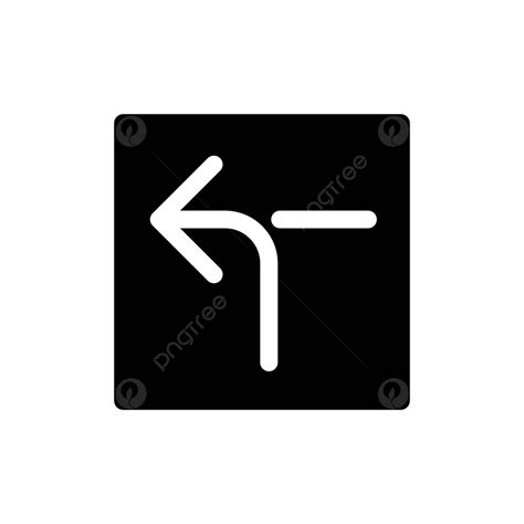 Black Glyph Ui Icon Of Leftaligned Horizontal Alignment Symbol Vector