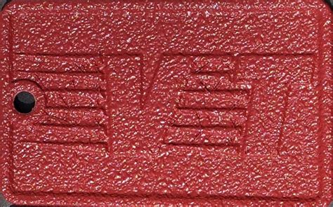 Chestnut Color Sample Card Veloci Tint