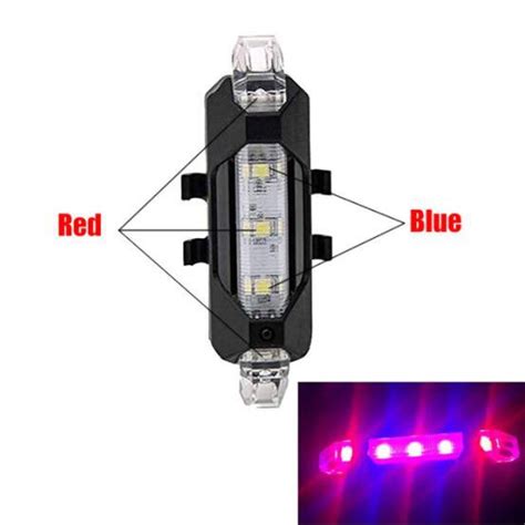Jual Led Lampu 2 Warna Belakang Sepeda Lipat Seli Mtb Gunung Taillight SOLO MICRO Shopee Indonesia