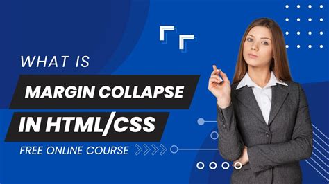 What Is Margin Collapse How To Resolve Margin Collapse Html Css Playlist HTML Css Course