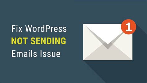 how to fix wordpress emails not sending issue seventhqueen