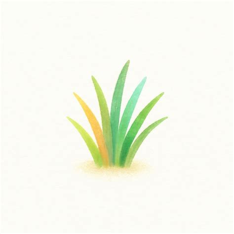 Colorful Abstract Grass Illustration Free Photo Illustration Rawpixel
