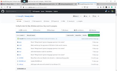 Settinguptalonmd · Github