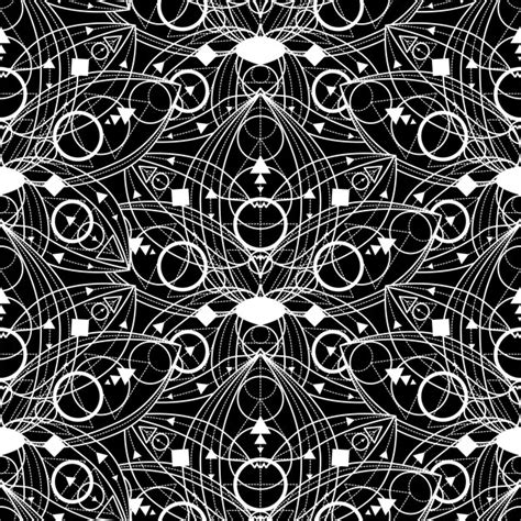 Premium Vector Seamless Pattern Modern Stylish Abstract Texture
