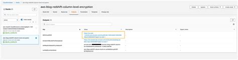 Implement Column Level Encryption To Protect Sensitive Data In Amazon Redshift With Aws Glue And
