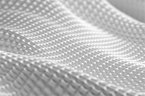 Abstract Wave Pattern With Geometric Textures Stock Illustration