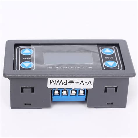 Xy Pwm Signal Generator Dc 33v 30v Lcd Display Frequency Duty Cycle