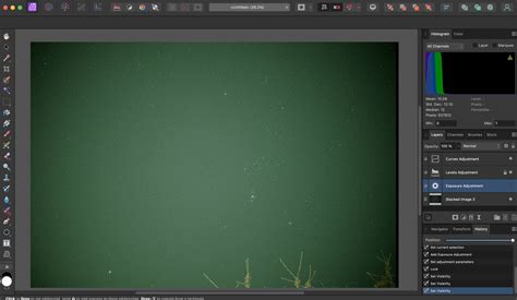 Astrophotography Stack Results Have A Green Tint V2 Bugs Found On