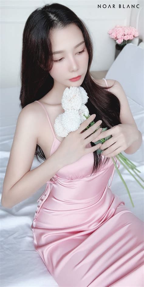 Amy Sleep Dress Noar Blanc