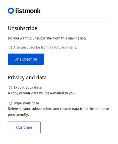 listmonk free and open source self hosted newsletter mailing list