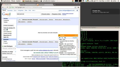 chromify osd obtenha as notificações do gmail no desktop do ubuntu