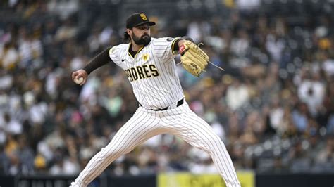 Matt Waldron Strikes Out Eight Across Seven Innings 05 28 2024 San Diego Padres