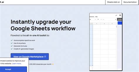 Flowshot Spreadsheets Explore Ai Tools Explore Best Alternatives
