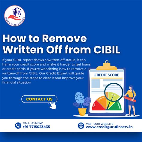 How To Remove Written Off From Cibil A Comprehensive Guide