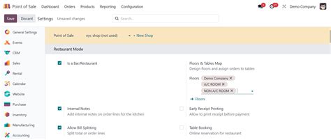 How To Configure Different Pricelist For Different Shops Under The Odoo 17 Pos