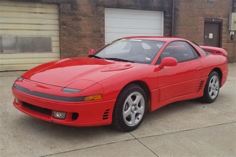 1992 Mitsubishi 3000gt Vr4 For Sale On Bat Auctions Closed On January