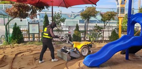 백합유치원어린이놀이터 모래소독 키제코 전국소독현황