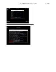 InfoSec Lab6 Docx Lab 6 Cracking Passwords On Linux Systems 4 17 2022 Lab 6 Cracking