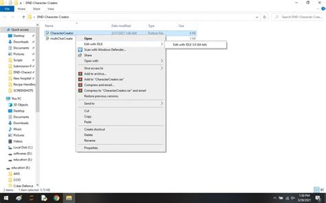 Python Program To Dnd Character Creator App Using The Python Tkinter