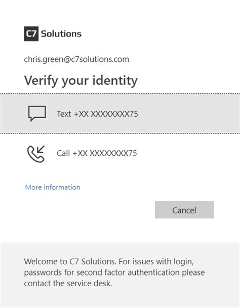 Impact Of Removing Sms As An Mfa Method In Azure Ad Brian Reid