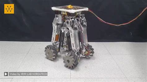 Wevolver On Linkedin Agile Omnidirectional Mobile Robot With Gravity